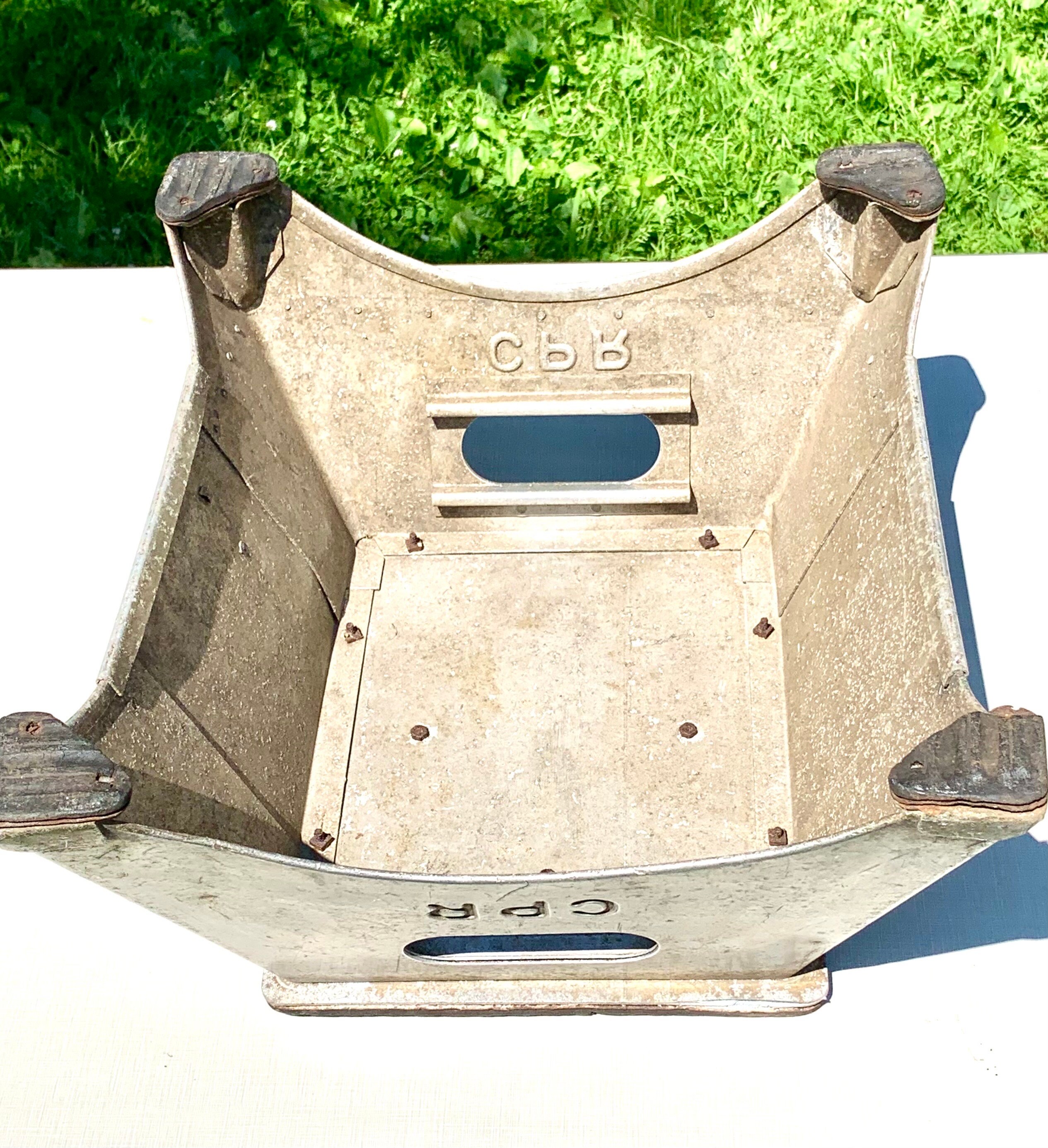 Vintage 1940s Canadian Pacific Railway CPR Relief/embossed Logo Train ...