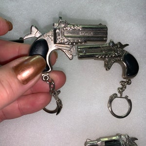 Vintage 1950’s-1980’s-collection of NINE Cap Gun Key Chains in Shadow ...