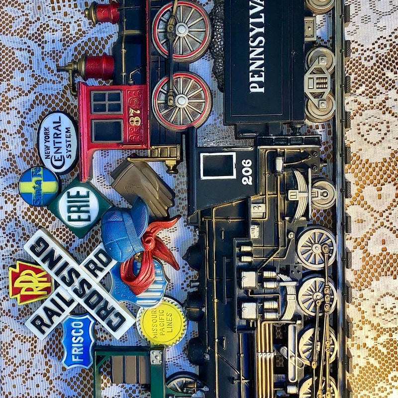 Railroad Decor - Etsy