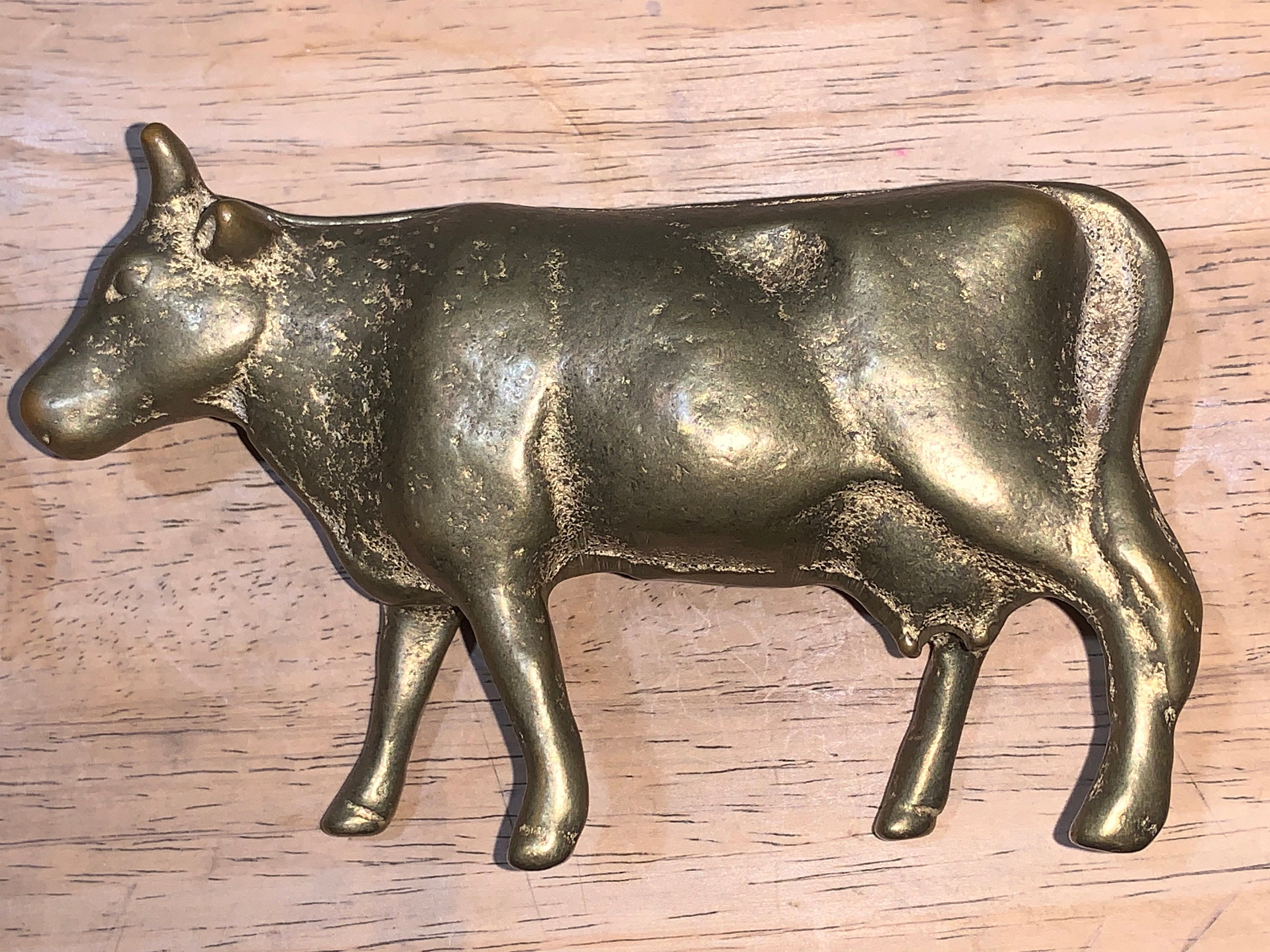 All ORIGINAL Antique Bronze/brass 1920’s COW Bank - Etsy