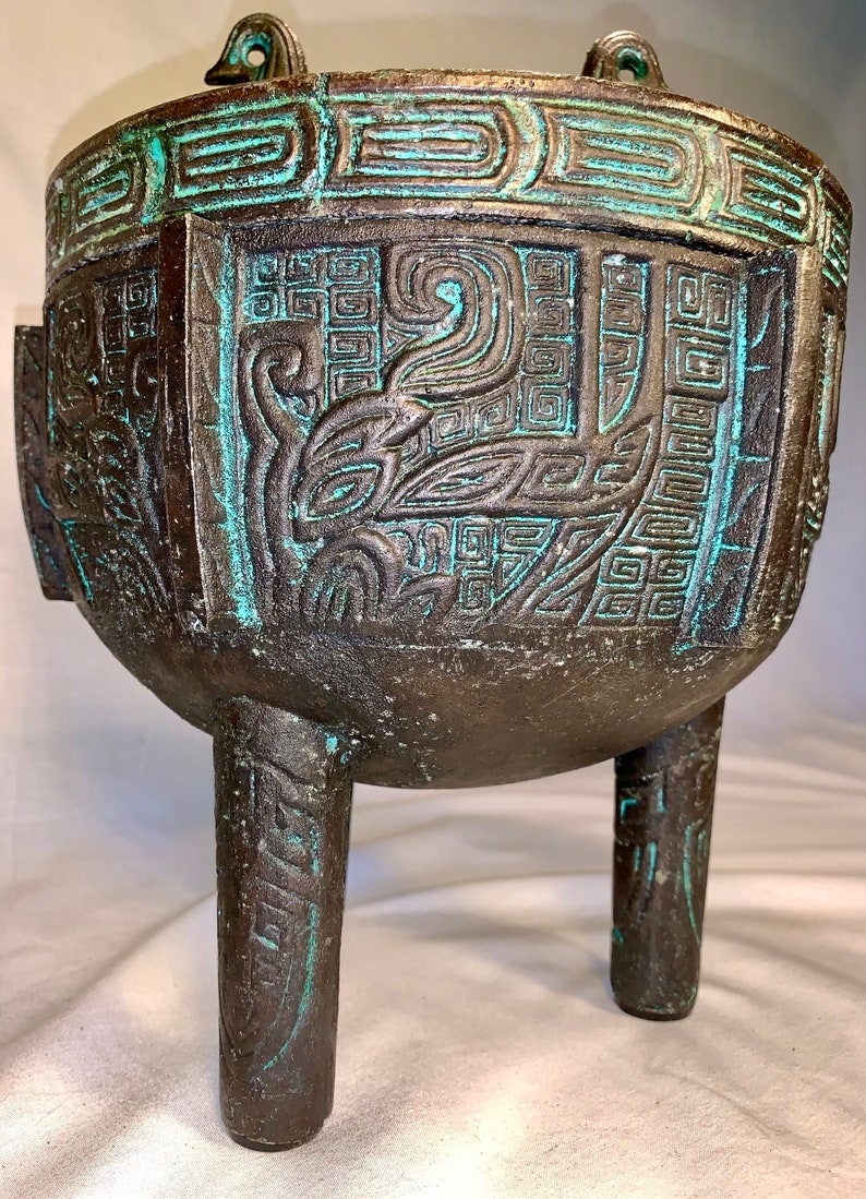 Very KEWL 1960's Vintage James Mont Style Mayan, Incan and Aztec ...