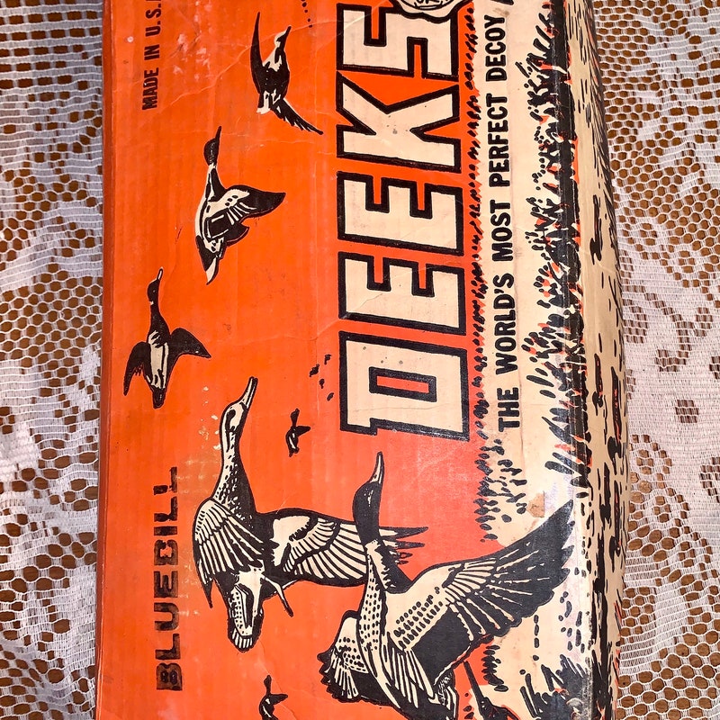 Wooden Duck Decoy - Etsy
