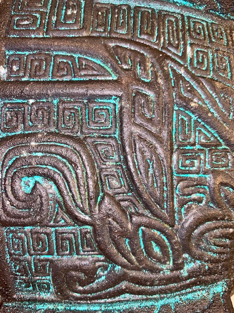 Very KEWL 1960's Vintage James Mont Style Mayan, Incan and Aztec ...