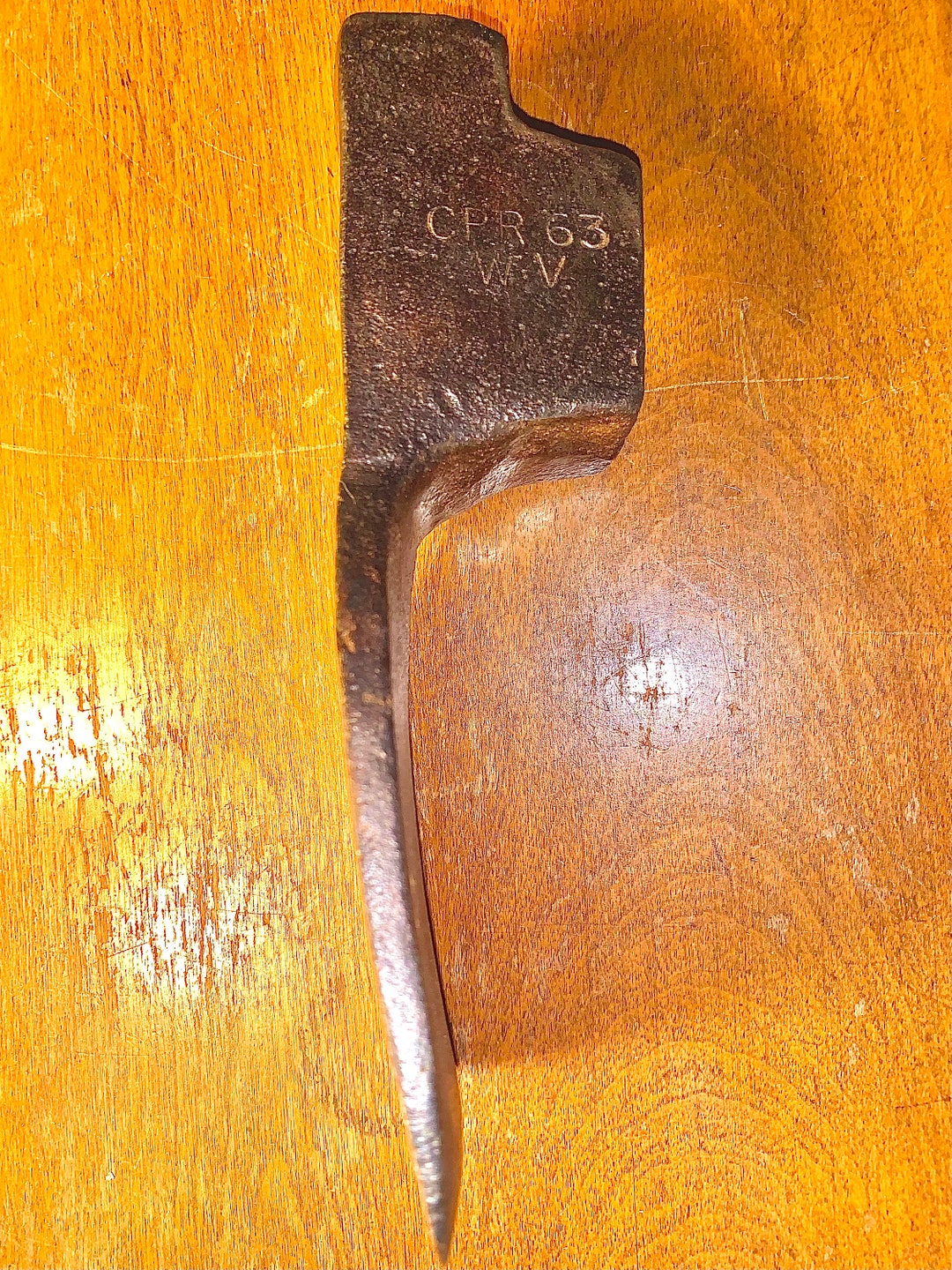 Antique Early 1900s CPR (canadian Pacific Railway) Marked “W.V.” Foot ...