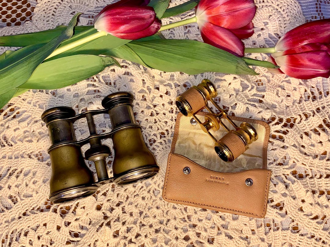 Fabulous-2 Different RARE Opera Glasses-antique 1800’s Lemaire & 1940s ...
