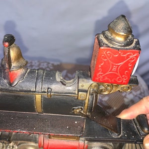 Vintage 1973 Railroad Train Wall Decor Sign Burwood Erie Pennsylvania Missouri Pacific Lines ...