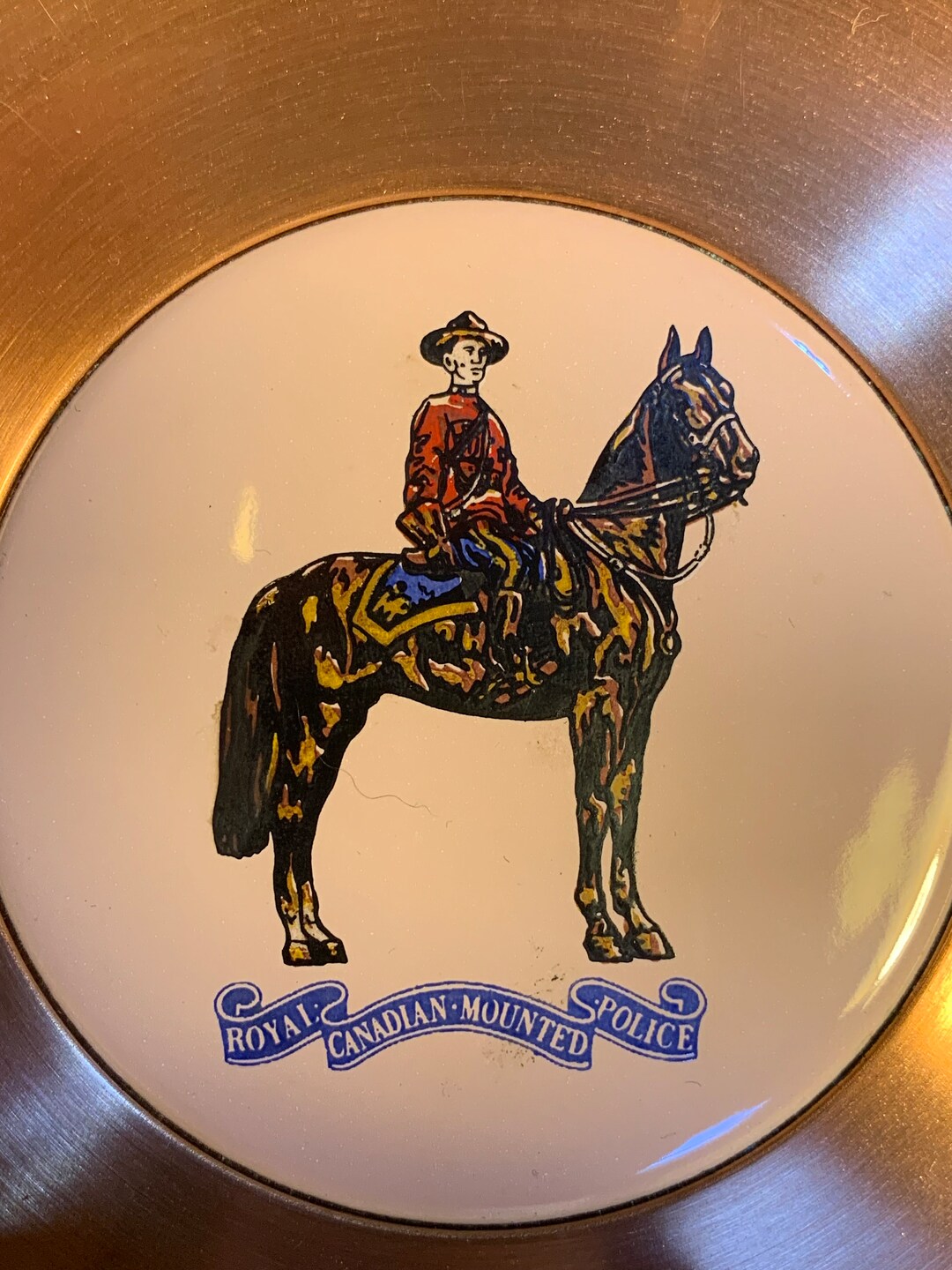 1950s Vintage and Brand New-rcmp Royal Canadian Mounted Police Colored ...