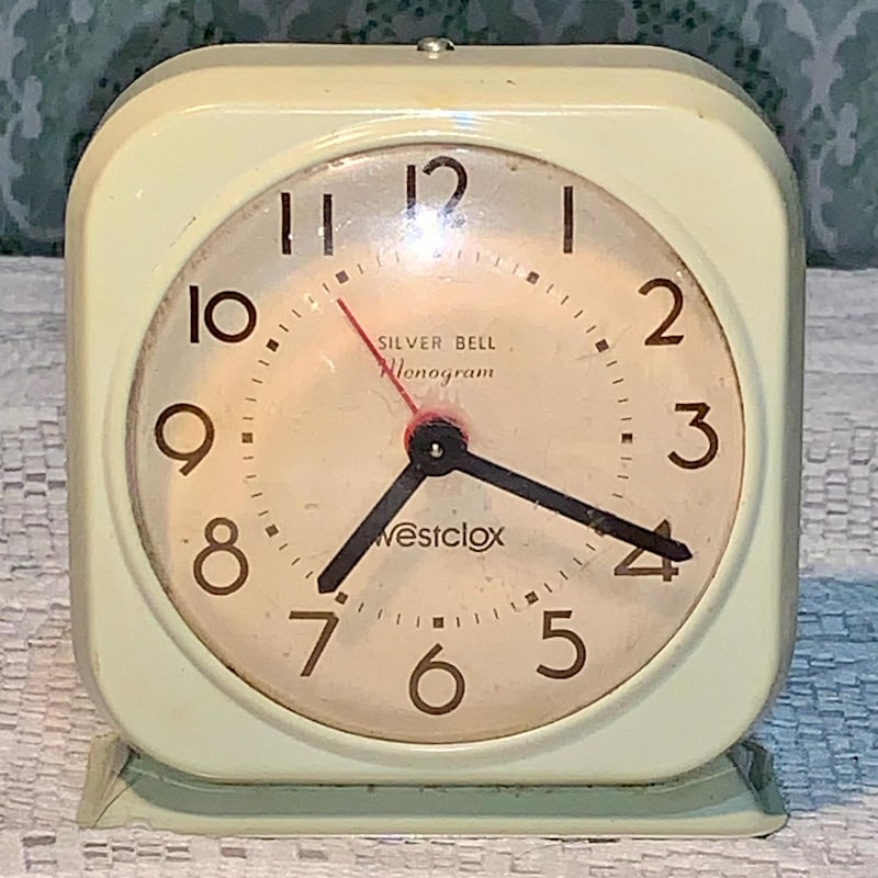 Wind up Alarm Clock - Etsy
