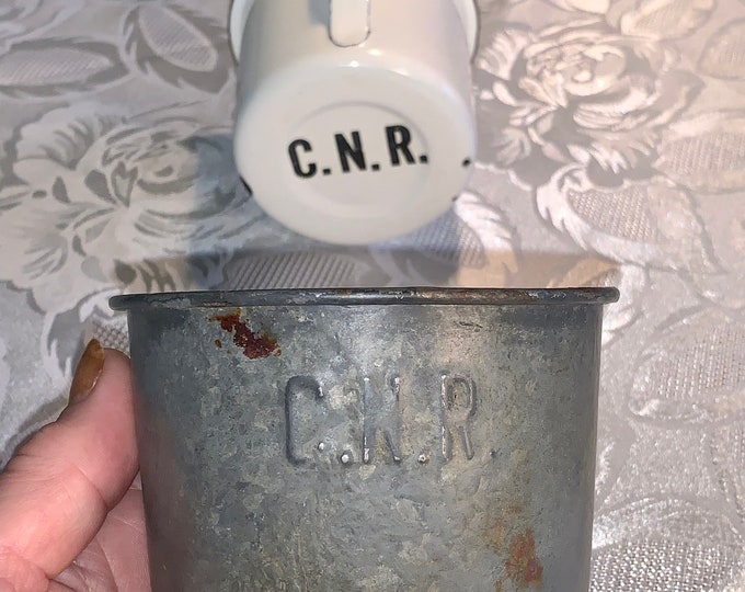 1930’s-1950’s Two Antique Different “CNR” Canadian National Railroad ...