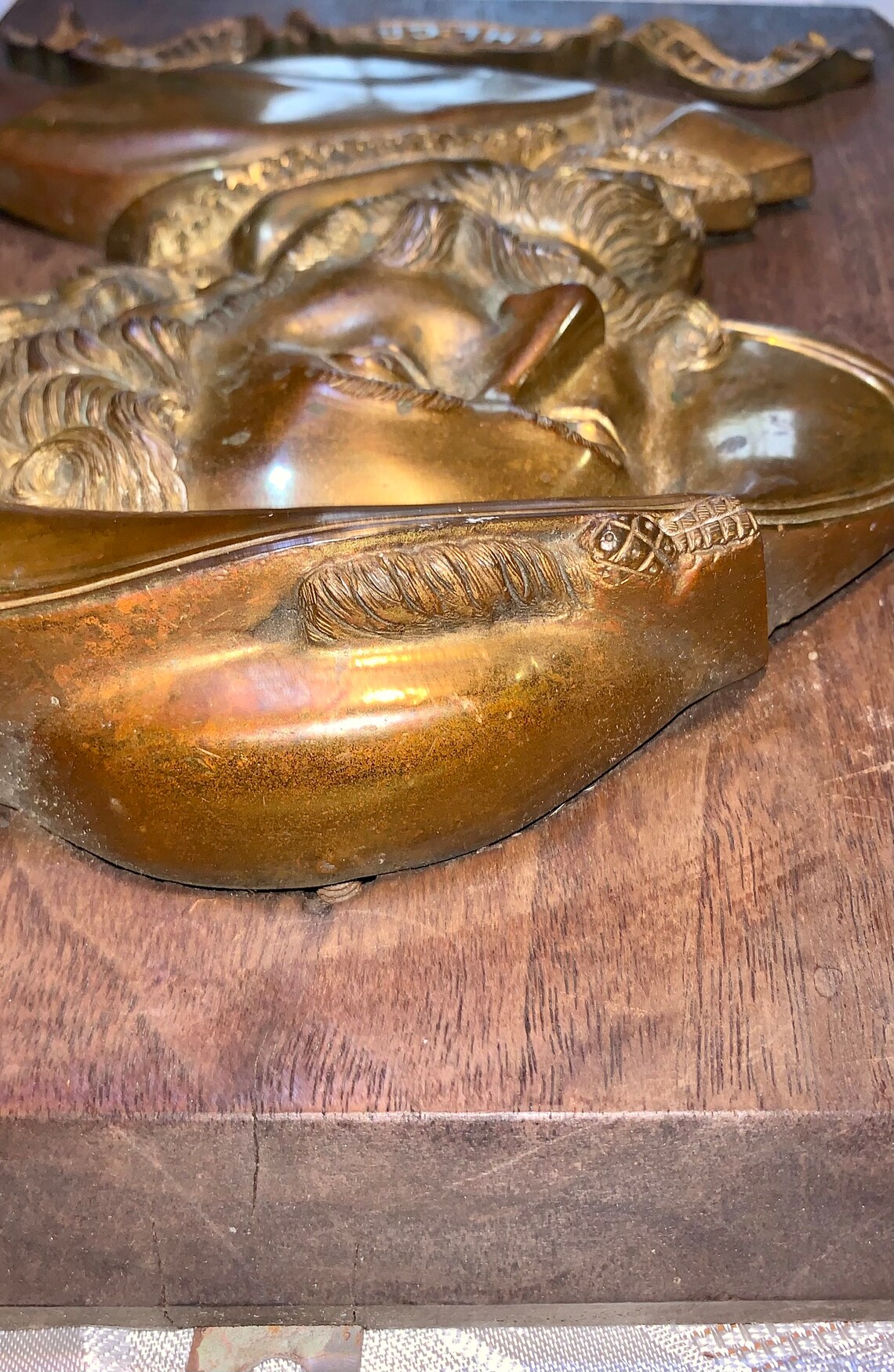 Antique Early 1900s Bronze Relief Musketeer Cavalier-ruben the - Etsy