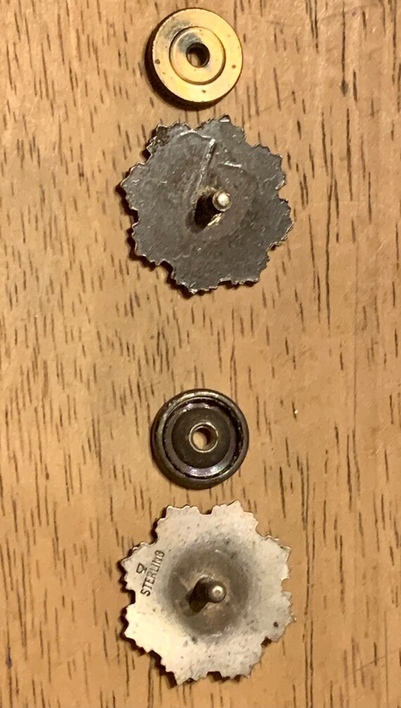 Vintage Safe Driving Award Pin Transportation Safety … - Gem