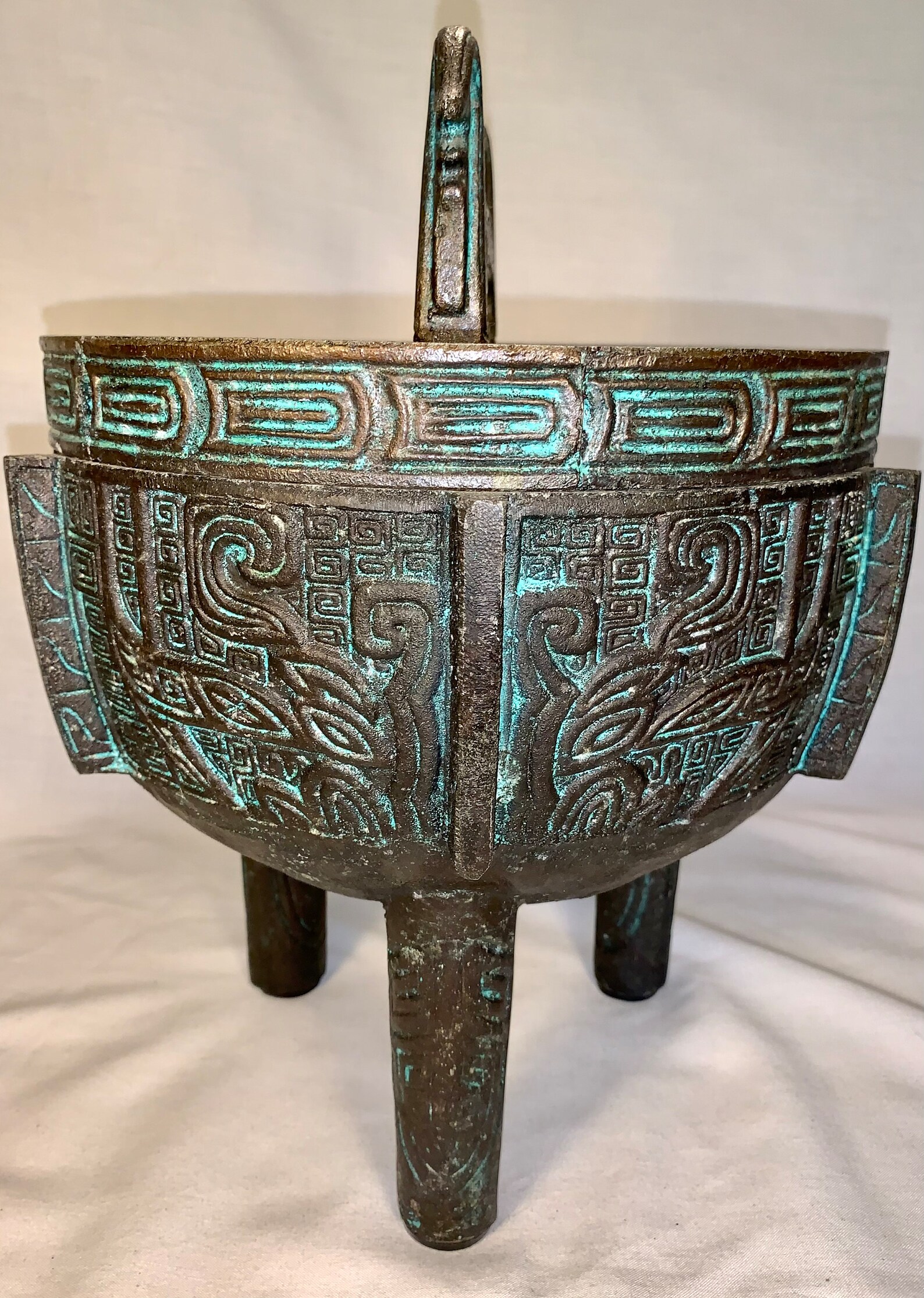 Very KEWL 1960's Vintage James Mont Style Mayan, Incan and Aztec ...