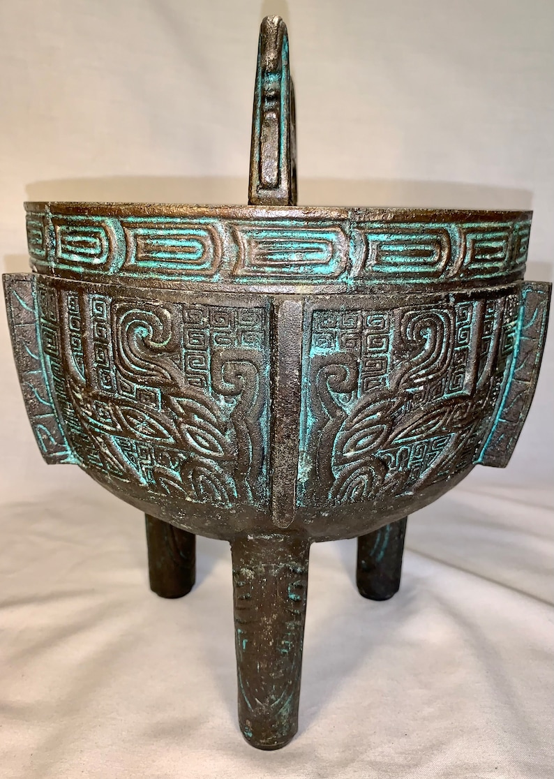 Very KEWL 1960's Vintage James Mont Style Mayan, Incan and Aztec ...