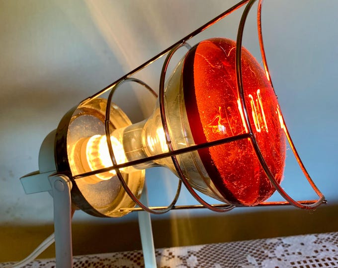 Vintage 1960s-westinghouse Standing Sun Ray Heating Lamp 250W Heat Ray ...