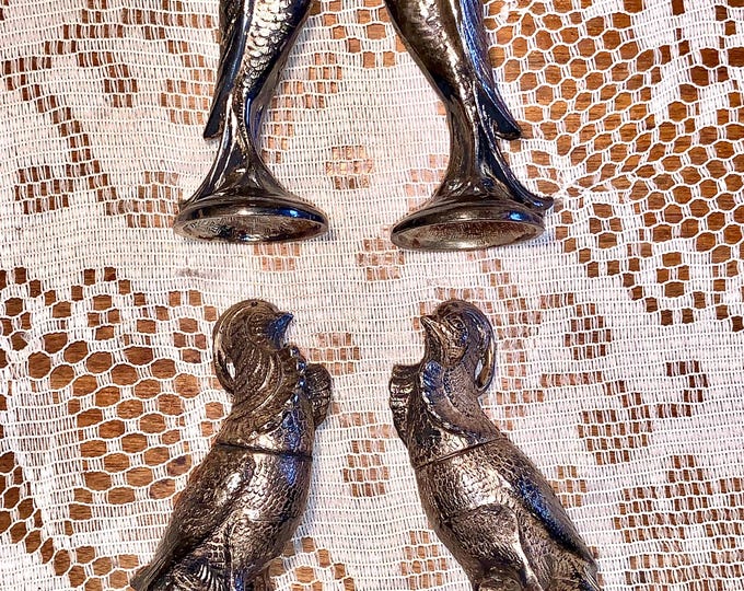 Vintage Viking Salt & Pepper Shaker Sets/cruets 2 Different Unique ...