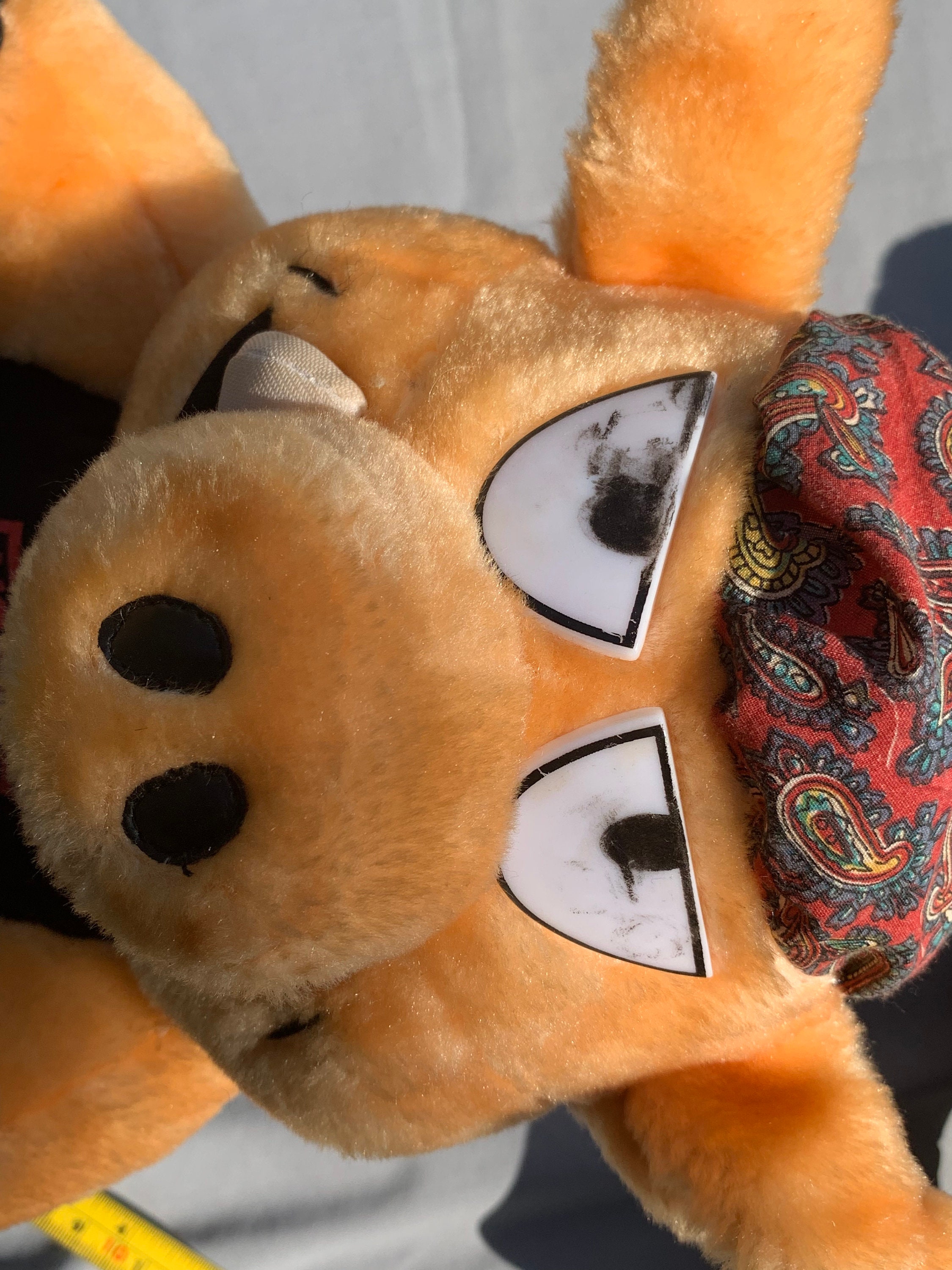 Vintage 1993 Pair of HARLEY Davidson Licensed Motorcycle Plush Stuffed ...