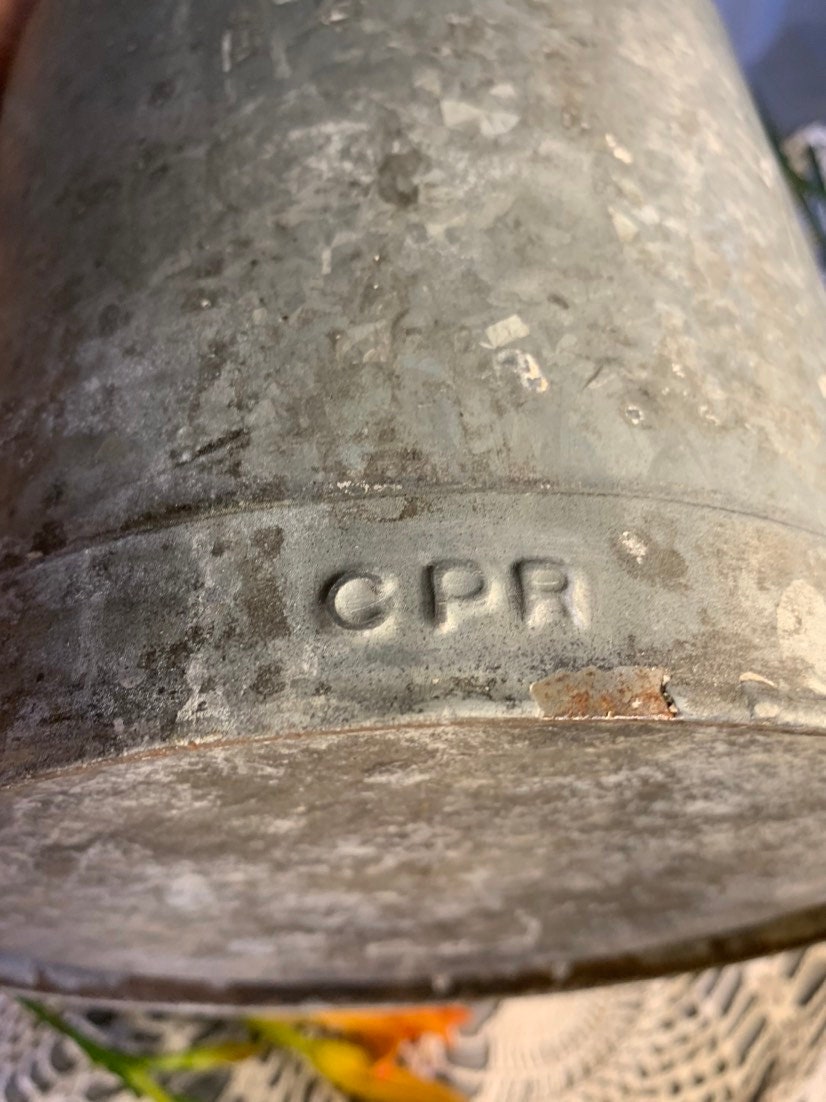 Vintage CPR (canadian Pacific Railway Company) Large Ten Inches (10 ...