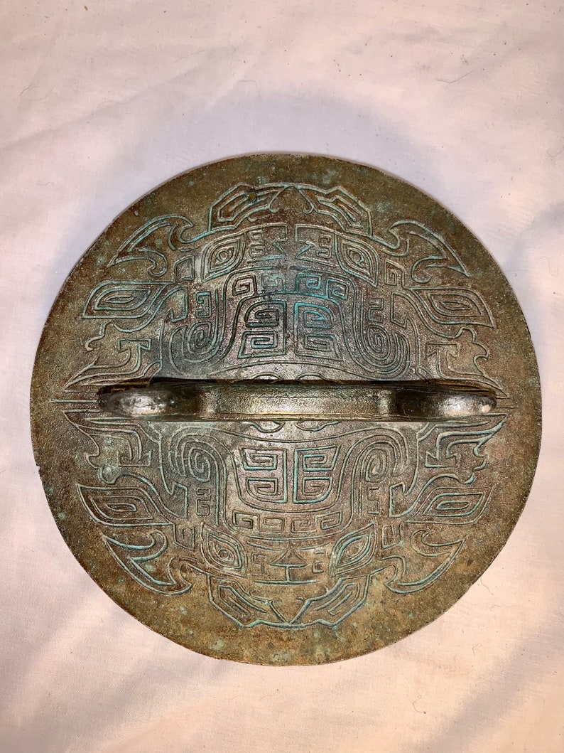 Very KEWL 1960's Vintage James Mont Style Mayan, Incan and Aztec ...