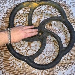 Genuine Antique 1930s Cast Iron Locomotive Railroad Train Railway ...