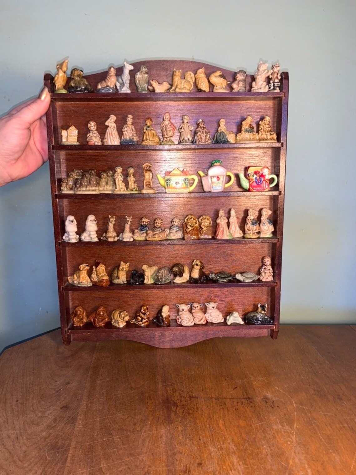 Sixty Six 66 Vintage 1950 to 1970 RED Roses/wade Nursery Rhyme ...