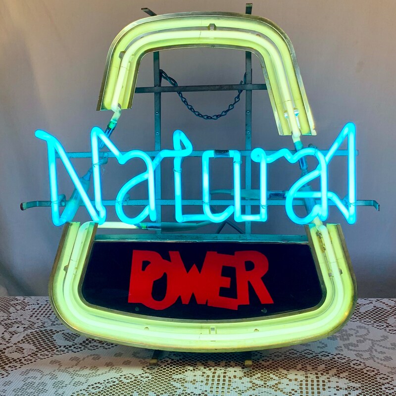 Vintage Neon Sign - Etsy