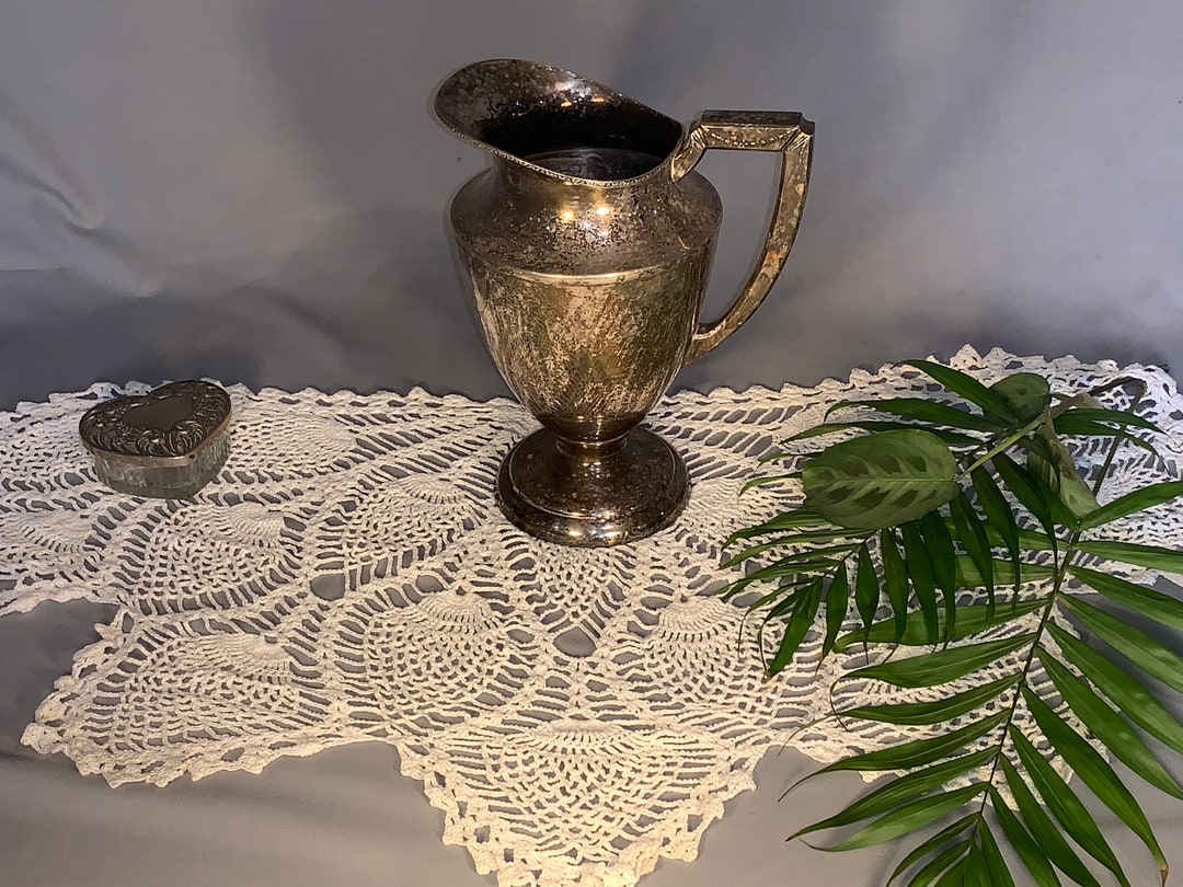 Vintage Large Benedict Silver E.P.N.S. B.M.M. Plate Georgian 1859 ...