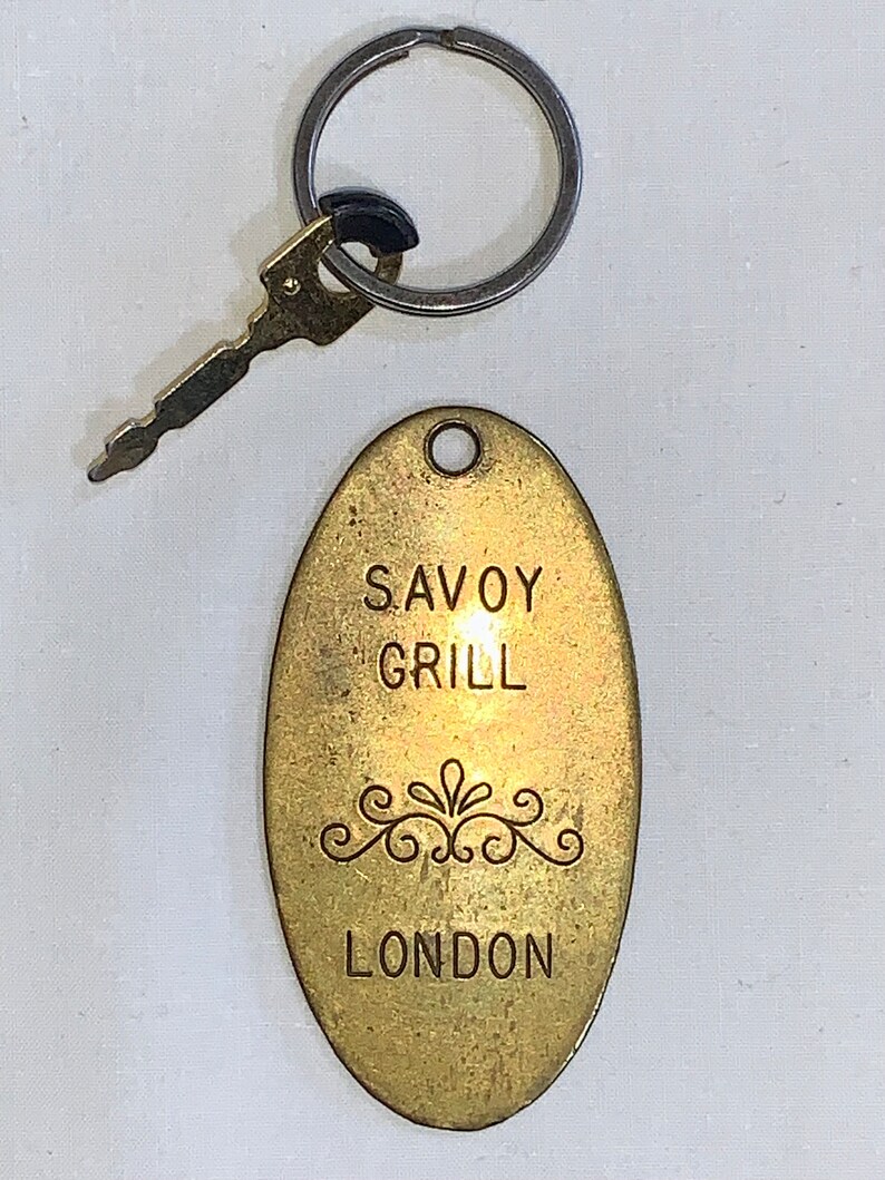 Rare and Vintage 1970s Solid Brass Large Oval-savoy Grill London-brass ...