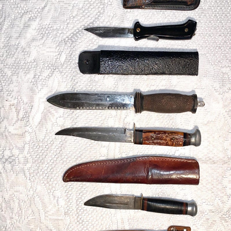 Dive Knife Vintage - Etsy