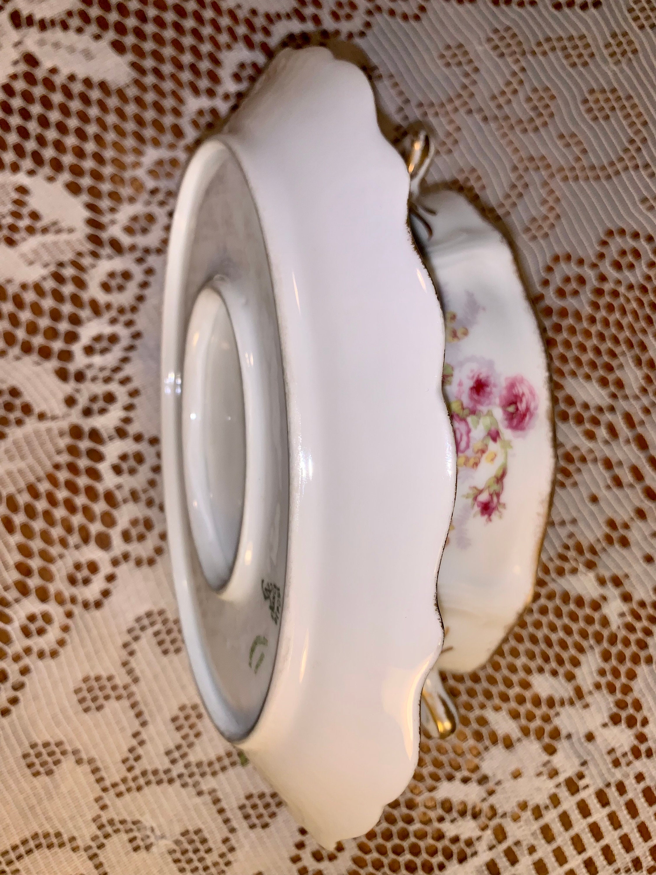 Antique EARLY 1900’s Ahrenfeldt Limoges France Depose Gold Encrusted ...