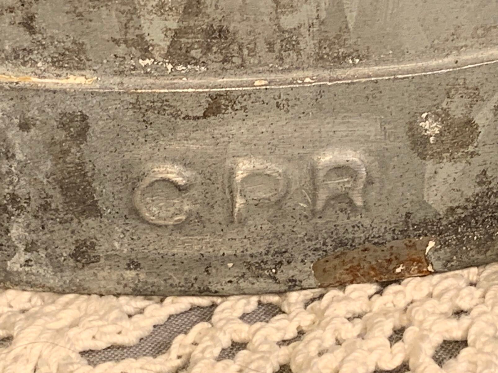 Vintage CPR (canadian Pacific Railway Company) Large Ten Inches (10 ...