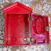 Vintage Northern Electric Red Metal Pull Down Fire Alarm Box With KEY ...