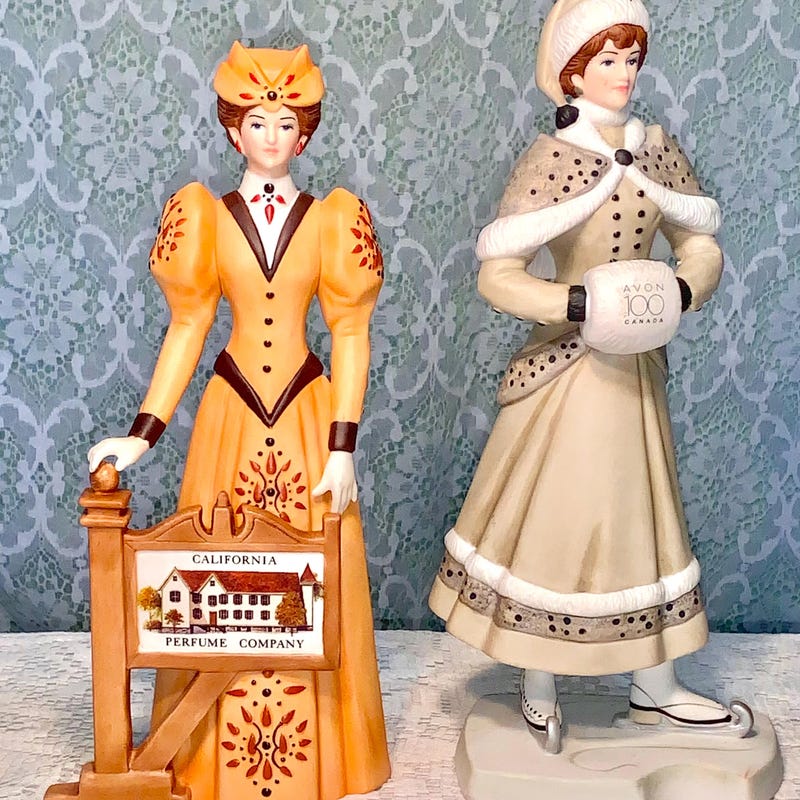 Mrs. Albee Figurine Avon - Etsy