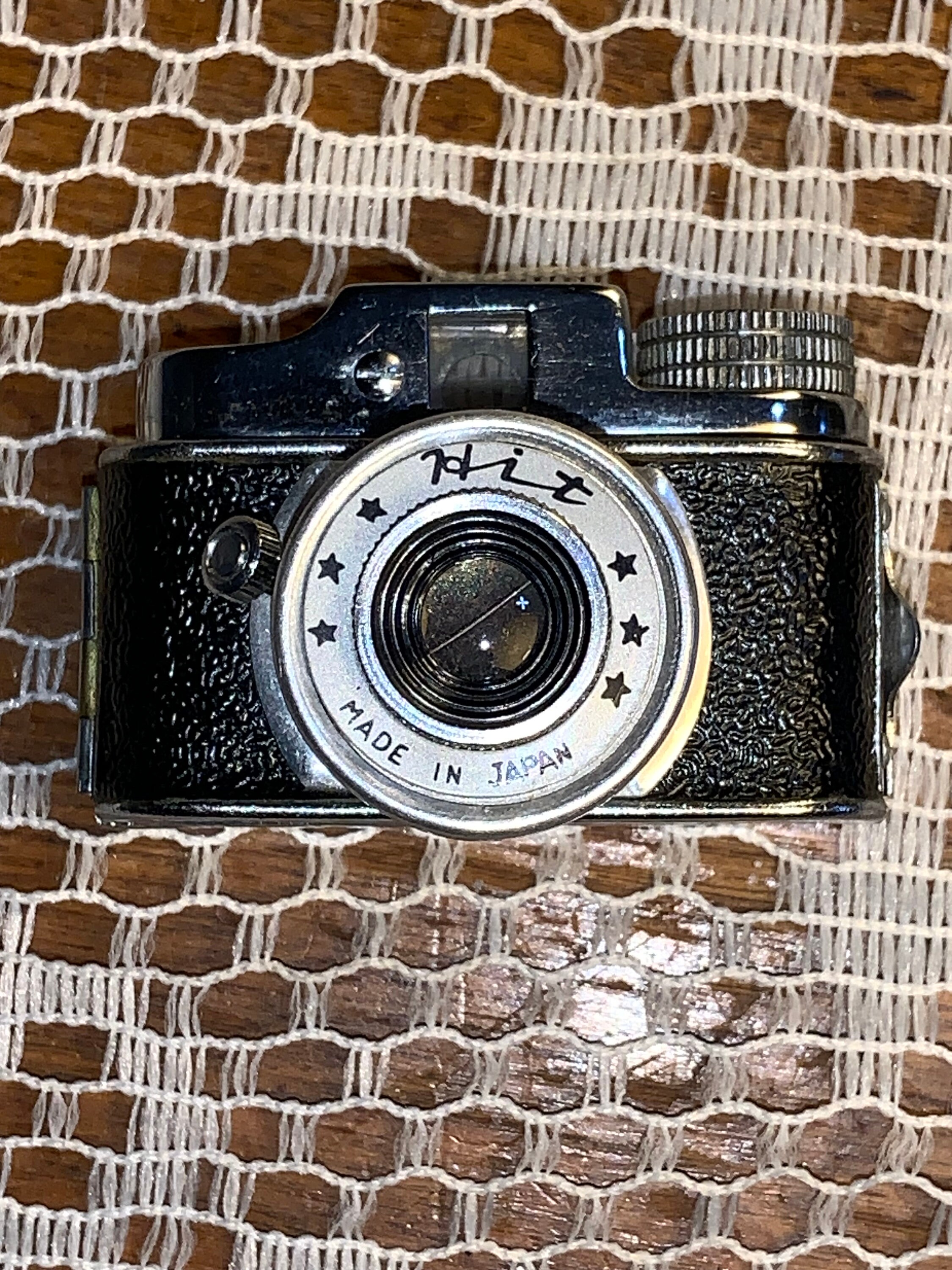 Vintage 1950s Miniature Spy Camera 2 Long by 1.4 Wide HIT Made in Japan ...