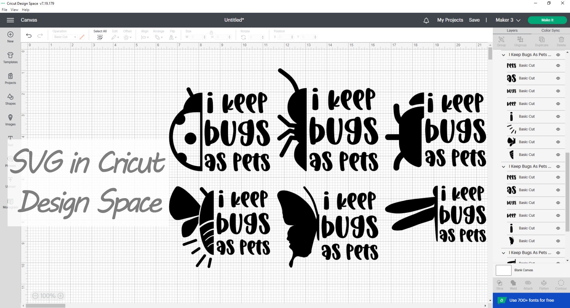 Bug SVG Bundle, Bug Shirt SVG, Cute Bug Png, Cute Bug Svg, Beetle ...