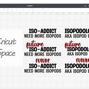 Isopod SVG Bundle Isopod Shirt SVG Need Isopods Isopod - Etsy