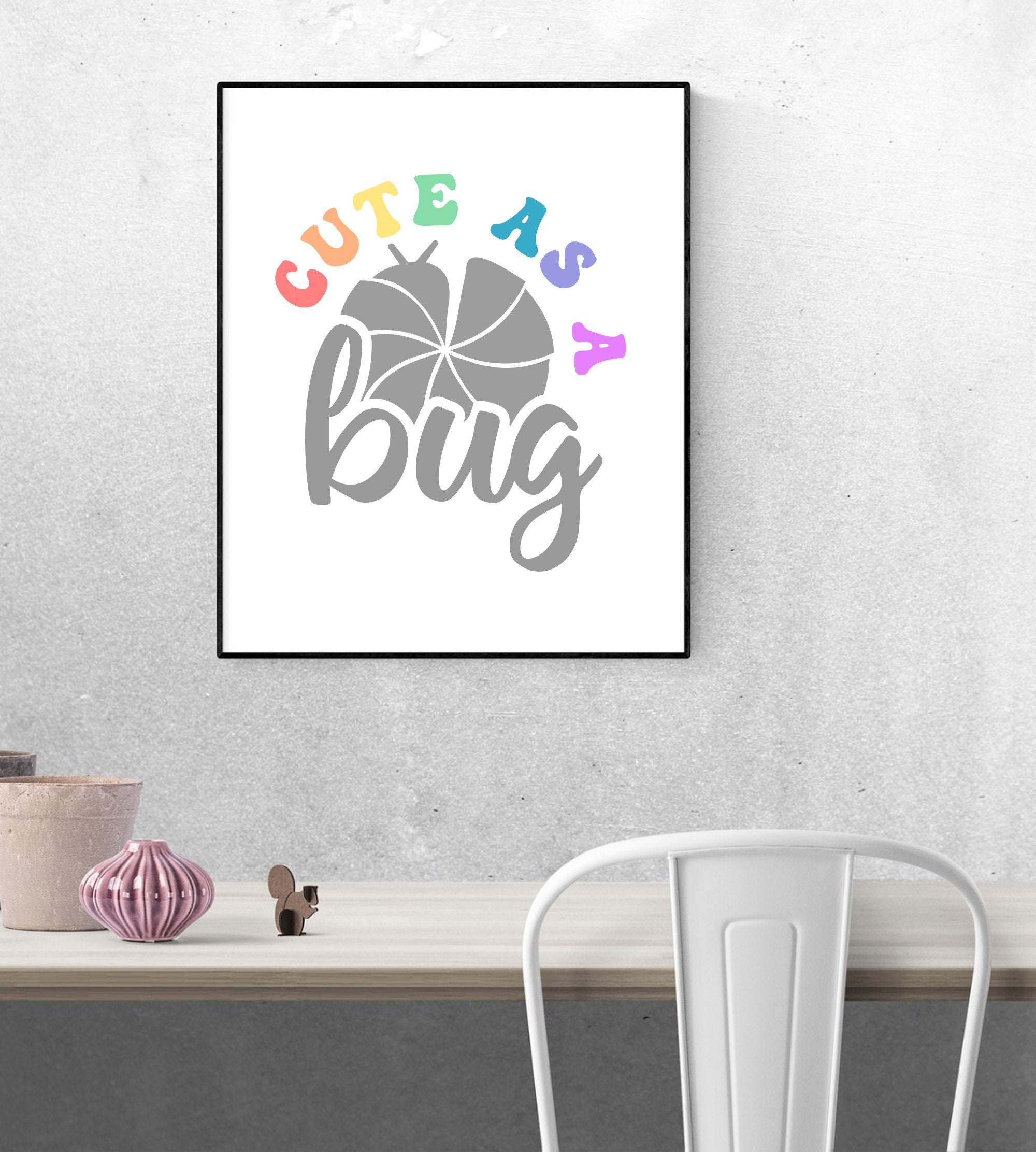 Bug Shirt Svg, Cute as a Bug SVG, Cute as a Bug PNG, White, Black, Blue ...