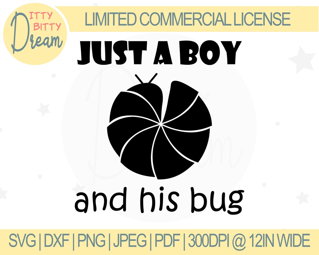 Just a Boy and His Bug Roly Poly, Role Poly Bug SVG, Pillbug Svg, Boys ...