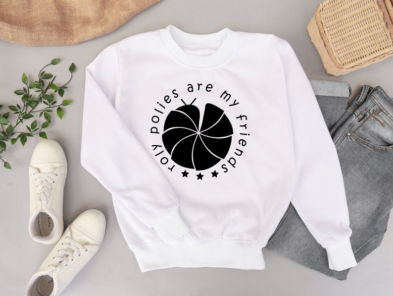 Roly Polies Are My Friends Star, Role Poly Bug SVG, Pillbug Svg, Role ...