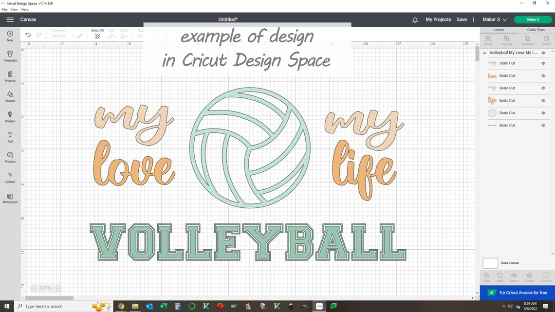 Volleyball Rainbow SVG Bundle Volleyball Rainbow Png Desin - Etsy