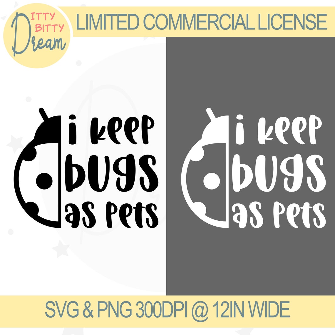 Ladybug Quote SVG Cricut Ladybug Toddler Svg File Kid Bug - Etsy