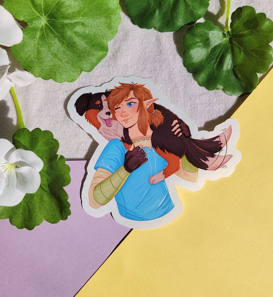 Link's Best Friend - BOTW Vinyl Sticker - Etsy