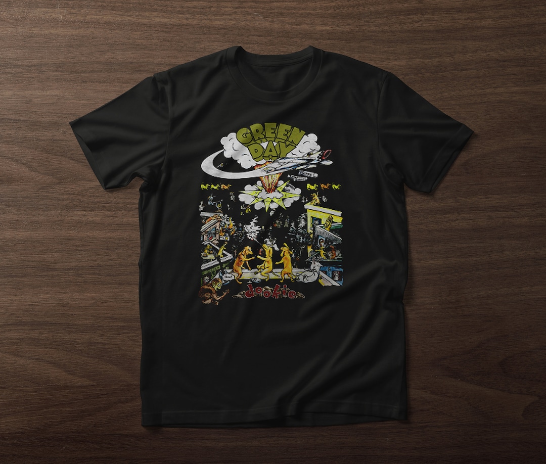 Green Day 1994 Tour T-shirt Vintage Green Day Shirt Retro - Etsy Australia