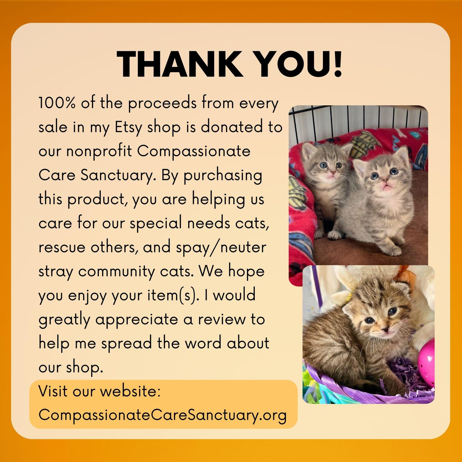 Spay Neuter Cat Sticker: TNR Vinyl Decal - Ginger Kitty - Etsy