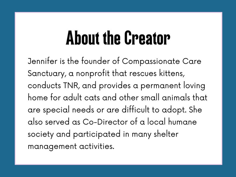 Handout / Instructional Guide: 10 Steps to Bottle Feeding a Kitten (PDF ...