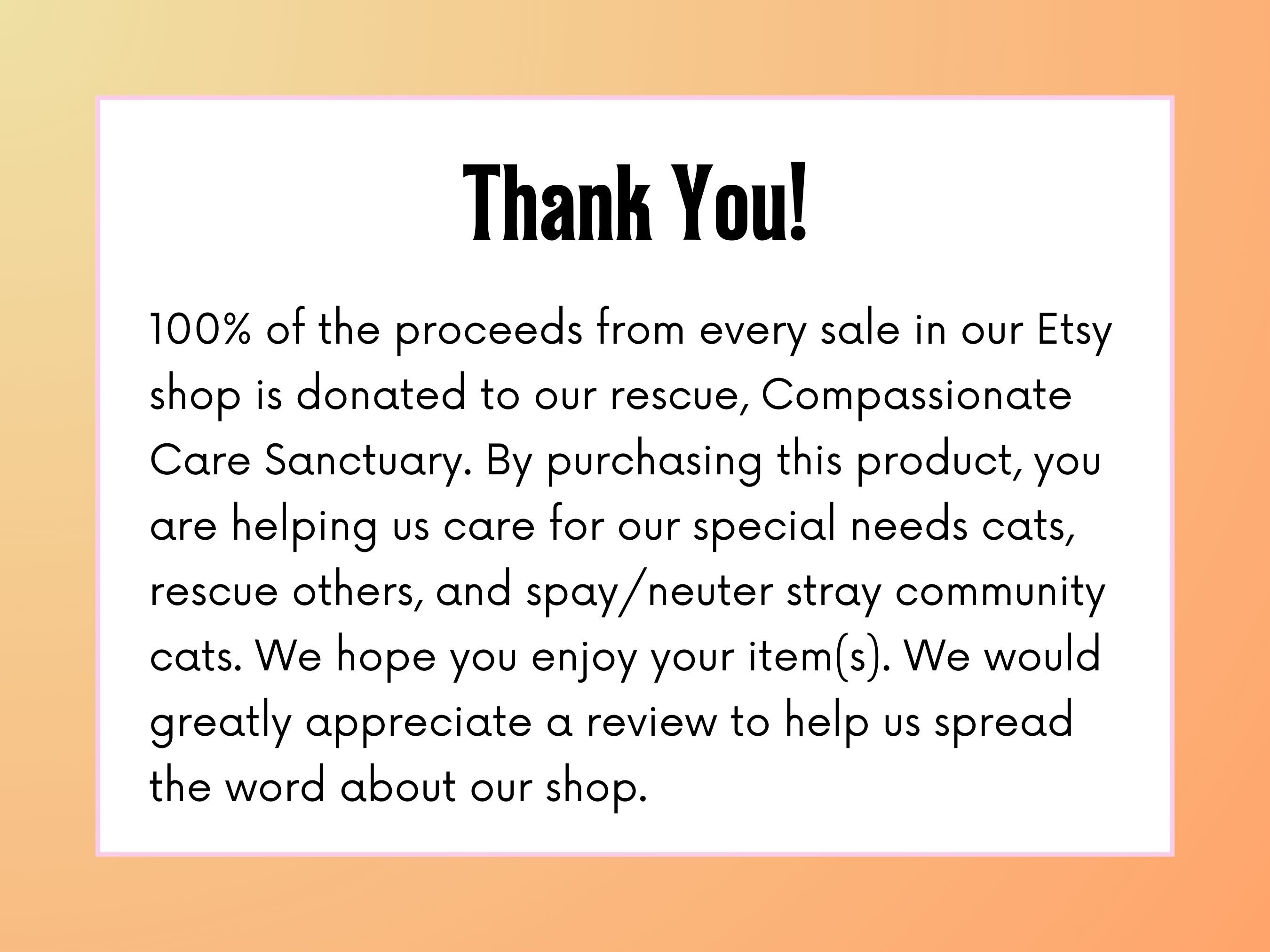 Handout: Why TNR Flyer (trap-neuter-return) - PDF and JPG - Etsy
