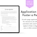 Application to Foster a Pet: Apply to Be a Dog or Cat Foster Form for ...