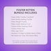 Foster Kitten Log/worksheet Packet, Foster Kitten Kit - XLSX, DOCX, PDF ...