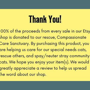 Benefits of Indoor Cats Handout for Shelters (PDF, DOCX) - Etsy