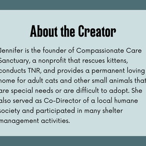 Cat Adoption Packet Handout for Shelters, Rescues, and Individuals ...