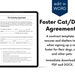 Pet Fostering Contract/template for Shelters and Rescues, Dog/cat ...
